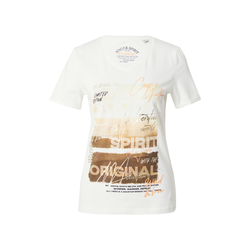 Soccx Majica, bež / smeđa / narančasta / vuneno bijela - Jeftinije.hr