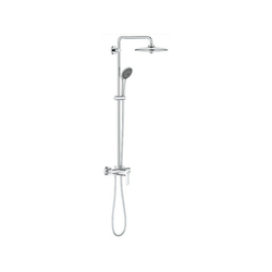 Grohe tuš sistem z enoročno armaturo za stensko montažo Vitalio Joy 260 ...
