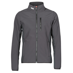 Helly Hansen Jakne CREW SOFTSHELL JACKET Siva - Ceneje.si