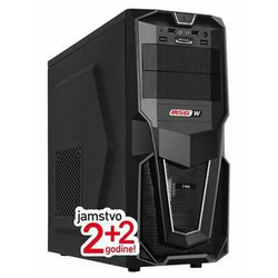 MSGW MSG stolno računalo Energy a130, AMD A8-7600, 8GB, 1TB, Radeon R7 ...