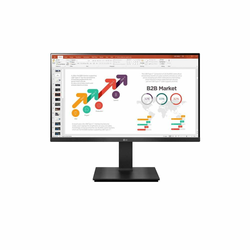 Monitor LG 60,5 cm (23,8") 24BP450Y-B 1920x1080 75Hz IPS 5ms VGA HDMI ...