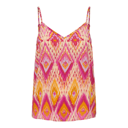 ONLY Top ''ALMA'', žuta / svijetloljubičasta / narančasta / roza ...