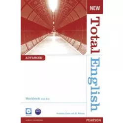 New Total English Advanced Workbook with Key and Audio CD Pack ...