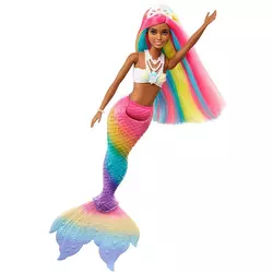 Mattel Barbie Mavrična morska deklica Mulatka - Ceneje.si