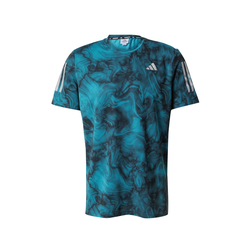 ADIDAS PERFORMANCE Tehnička sportska majica, petrol / crna / bijela ...