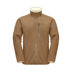 JACK WOLFSKIN Flis jakna ''ROBSON FJORD'', smeđa melange - Jeftinije.hr