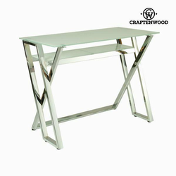 Pisaći stol bijeli kristal by Craften Wood - Jeftinije.hr