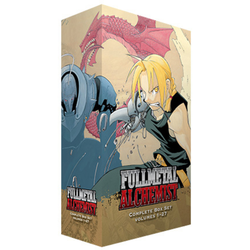 Fullmetal Alchemist Complete Box Set - Ceneje.si