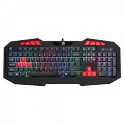 MARVO K602 EN ŽIČNA MEMBRANSKA TIPKOVNICA RGB - Ceneje.si