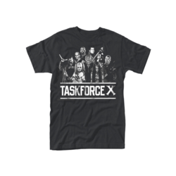 Suicide Squad Task Force X T-Shirt M Black - Jeftinije.hr