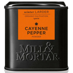 Bio kajenski poper 45 g, Mill & Mortar - Ceneje.si