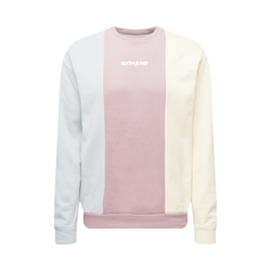 Sixth June Sweater majica, pastelno plava / orhideja bijela / bež ...
