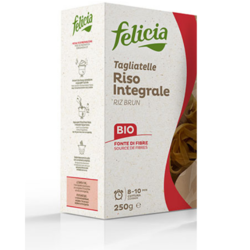 BIO tagliatelle rjavi riž Felicia, 250g - Ceneje.si