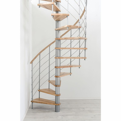Lesene okrogle stopnice model New York - Ceneje.si
