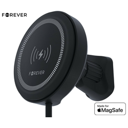 Forever MACH-300 auto držač/punjač, 2u1, 15W bežično punjenje, 360 ...