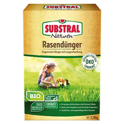 Substral Naturen Bio gnojivo za travnjak (2,8 kg, Sadržaj je dovoljan ...