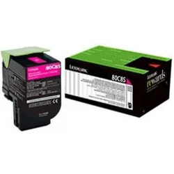 Toner LEXMARK CX310/ 410/ 510 Magenta 808SM original - Ceneje.si