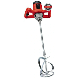 Einhell Paint mortar stirrer TC-MX 1200 E (1,200 W, 680 min-1, compact 1-speed machine for ...