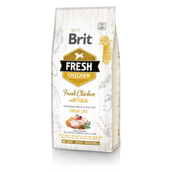 Hrana Brit Fresh Chicken with Potato Adult Great Life 2,5 kg - Jeftinije.hr