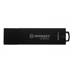 Kingston USB Stick 128 GB Kingston IronKey™ D300 Crna IKD300/128GB USB ...
