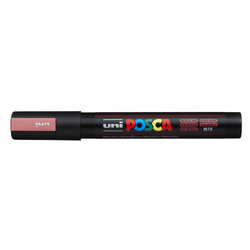 POSCA akrilni marker - kovinsko rdeča barva 2,5 mm - Ceneje.si