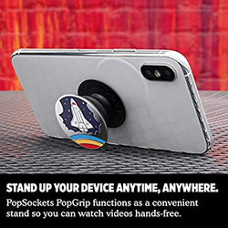 PopSockets PopGrip držač / stalak, Space Shuttle Navy Enamel - Jeftinije.hr