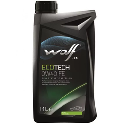 Motorno olje WOLF ECOTECH 1L 0W40 FE - Ceneje.si
