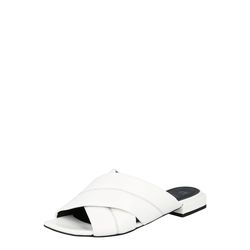 FURLA Nizki natikači ''MULE'', bela - Ceneje.si