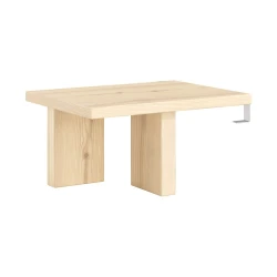 Noćni ormarić od masivnog bora u prirodnoj boji Japan – Karup Design - Jeftinije.hr