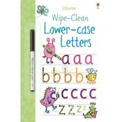 Wipe-clean Lower-case Letters - Ceneje.si