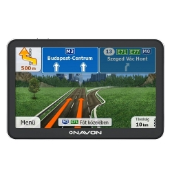 NAVON GPS navigacija N670 PLUS + TRUCK + IGO PRIMO KARTA CIJELE EUROPE ...