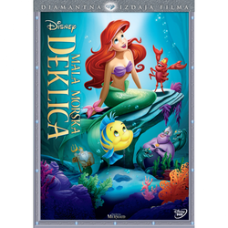 CON FILM DVD risanka Mala morska deklica - Ceneje.si