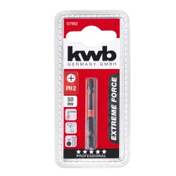 KWB vijačni nastavek Extreme Force, 50 mm, PH2 (49127052) - Ceneje.si