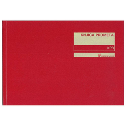 IX-284 KNJIGA PROMETA (Obrazac KPR); Knjiga... - Jeftinije.hr