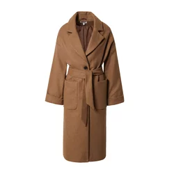 EDITED Prijelazni kaput ''Santo'', bež / smeđa - Jeftinije.hr