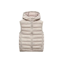 MANGO KIDS Prsluk ''Unicov'', bež - Jeftinije.hr