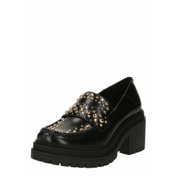 MICHAEL Michael Kors Slip On cipele ''ROCCO'', zlatna / crna - Jeftinije.hr