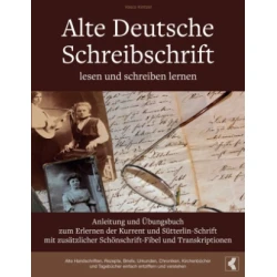 Alte Deutsche Schreibschrift lesen und schreiben lernen - Anleitung und ...
