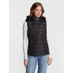 Tommy Jeans Prsluk, crna / crvena / bijela / mornarsko plava - Jeftinije.hr
