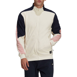 ADIDAS PERFORMANCE Tehnička flis jakna, bijela / noćno plava / pastelno ...