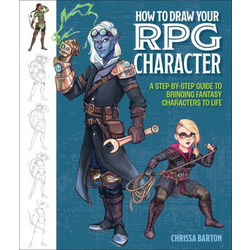 How to Draw Your RPG Character - Jeftinije.hr