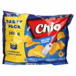 ČIPS SOLJEN PARTY PACK, CHIO, 250G - Ceneje.si