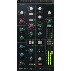 Waves SSL E-Channel (Digitalni izdelek) - Ceneje.si