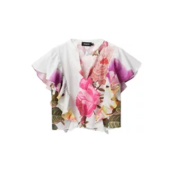 Desigual Bluse ''LUCRECIA'', bela - Ceneje.si