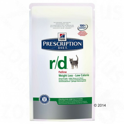 HILL''S hrana za mačke PRESCRIPTION DIET FELINE R/D - 1,5 kg - Jeftinije.hr