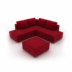 Feydom sjedeća garnitura Mini Gemini (220x220x62cm) - Jeftinije.hr