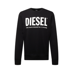 Diesel Girk-Ecologo Pulover 528333 Črna - Ceneje.si