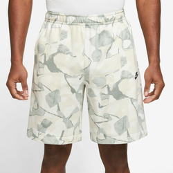 Nike M NK CLUB+ FT SHORT AOP, muške hlače, srebrna DX0803 - Jeftinije.hr