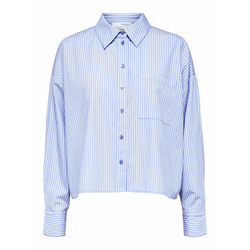 SELECTED FEMME Bluza ''REKA'', modra - Ceneje.si