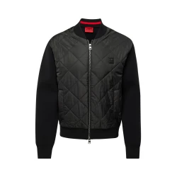 HUGO Prijelazna jakna ''Sybor'', crna - Jeftinije.hr